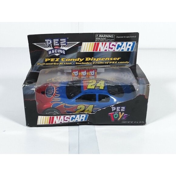 Nascar | Toys | Pez Nascar Racing Dupont 24 Jeff Gordon 24 Scale Nib ...
